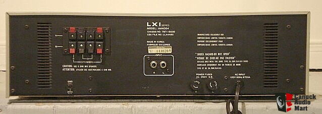 LXI AM4004 TWIN POWER AMP Photo #436751 - Canuck Audio Mart