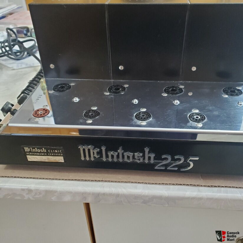 McIntosh MC225 Tube Power Amp Photo #4367926 - Canuck Audio Mart