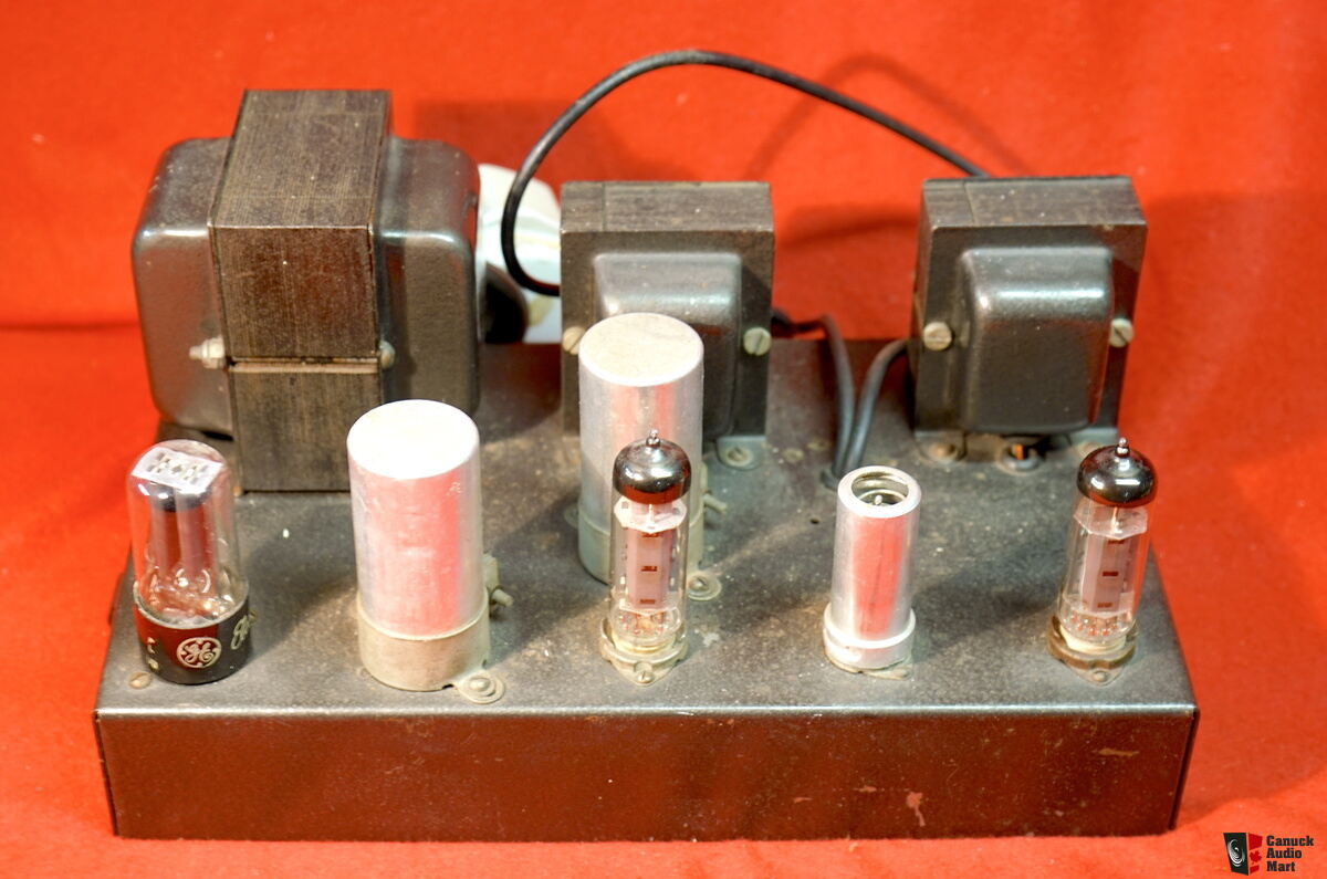 StereoPhonic tube amp and preamp. Made in England Photo #4368085 - UK ...