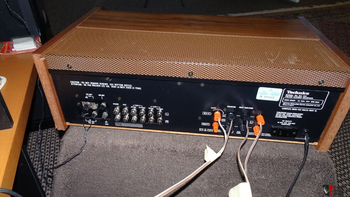 Technics SA 401 Vintage Receiver Photo #4368656 - Canuck Audio Mart