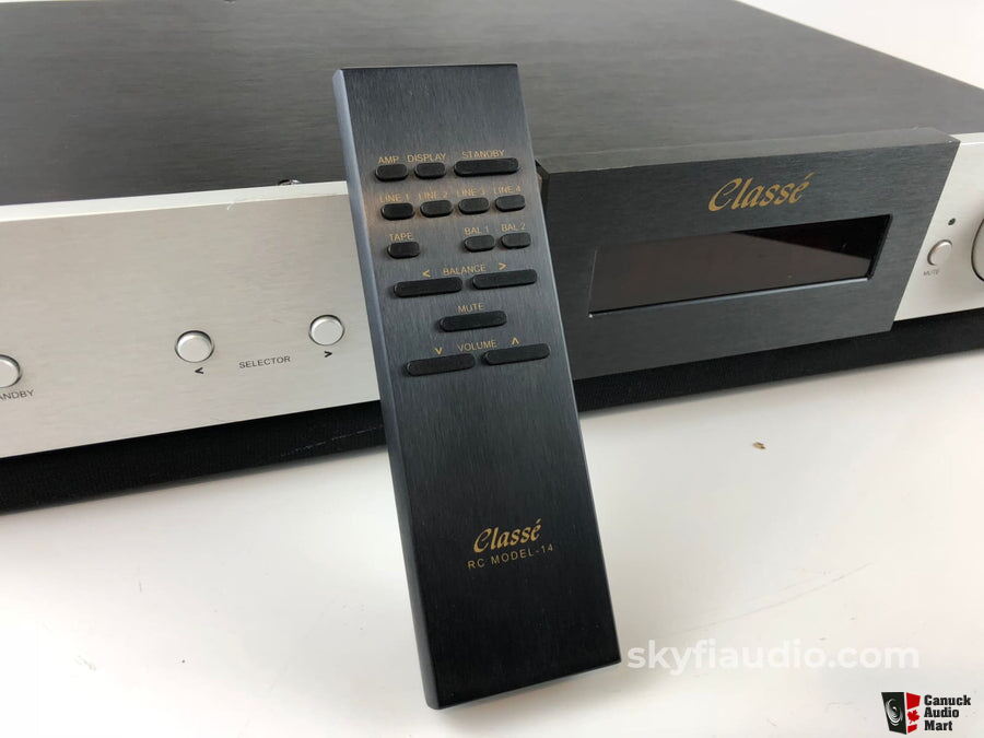 Remote for Classé CP-47.5 Wanted - Canuck Audio Mart