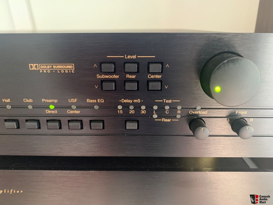 Parasound P/SP-1000AV Processor/PreAmplifier Photo #4369163 - US Audio Mart