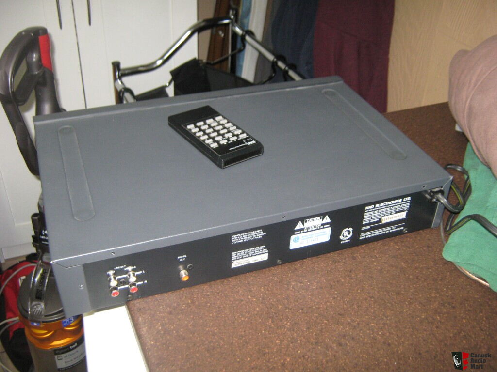 NAD 5000 CD Player With Remote For Parts Photo 436924 UK Audio Mart nad-5000-cd-player-with-remote-for-parts-photo-436924-uk-audio-mart