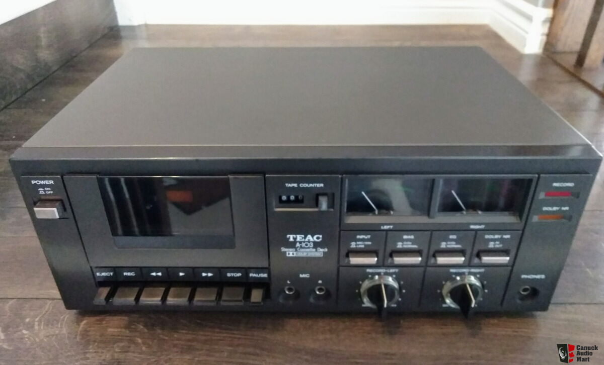 Teac A103 tape deck fully working For Sale - Canuck Audio Mart