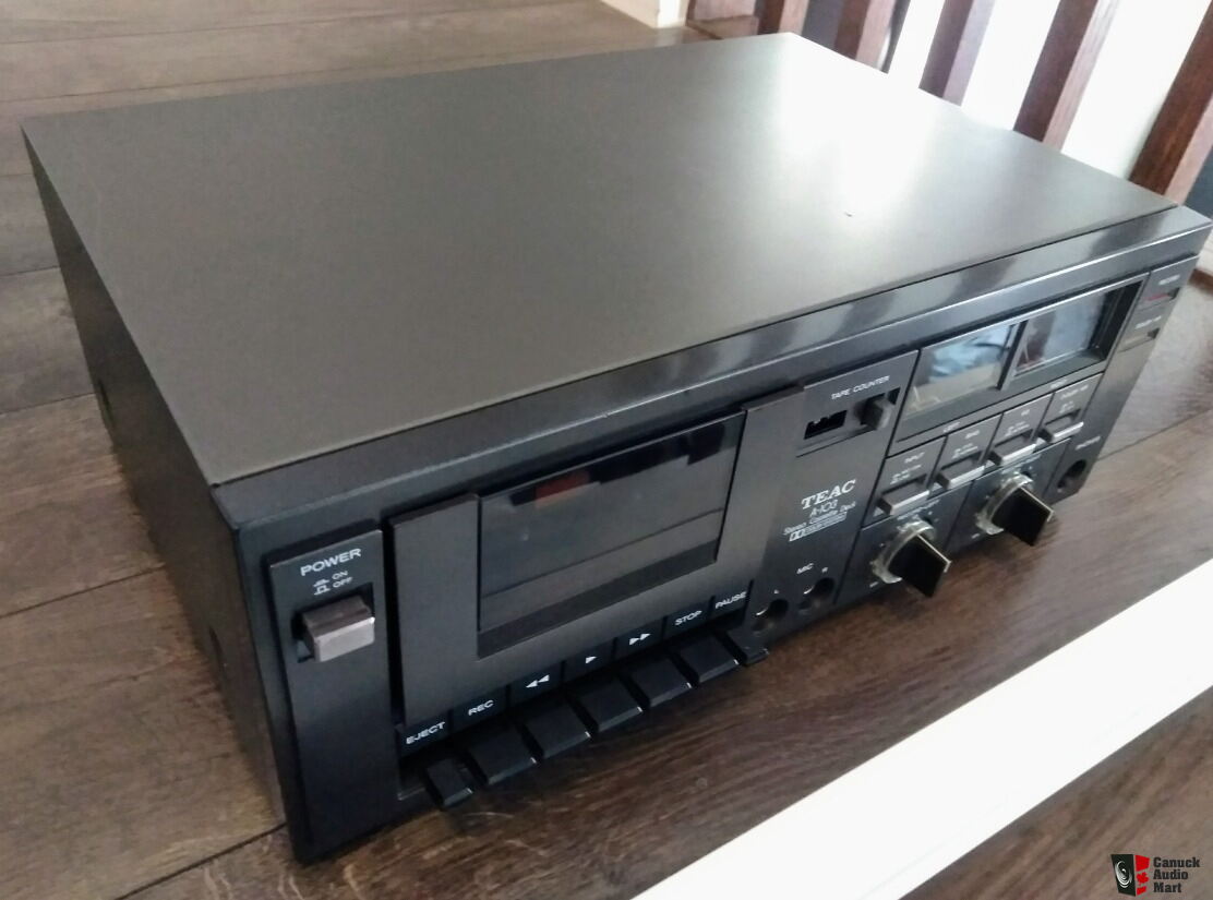 SOLD Teac A103 tape deck fully working Photo #4369428 - Canuck Audio Mart