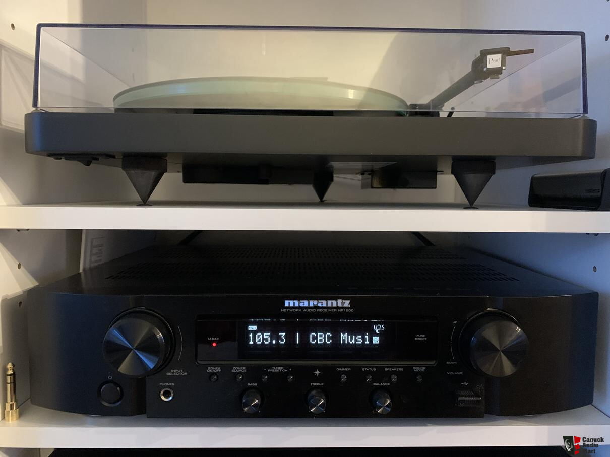 Marantz NR1200 w/ phono stage & digital inputs For Sale - US Audio Mart