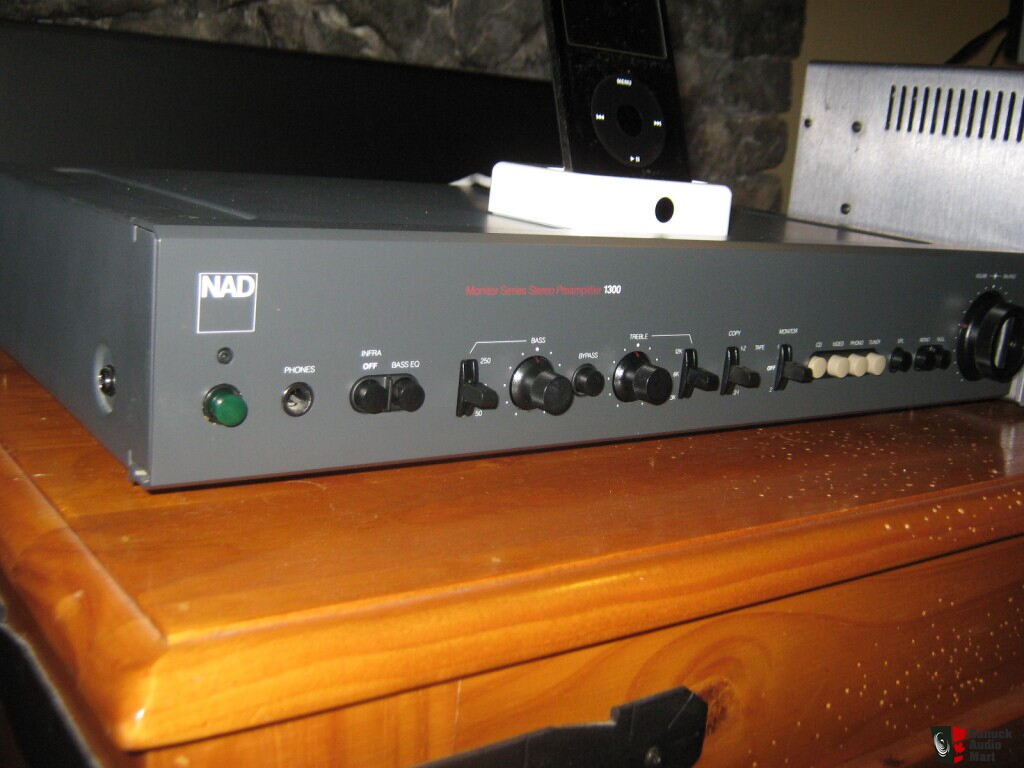 NAD 1300 Preamplifier Photo #437039 - Canuck Audio Mart