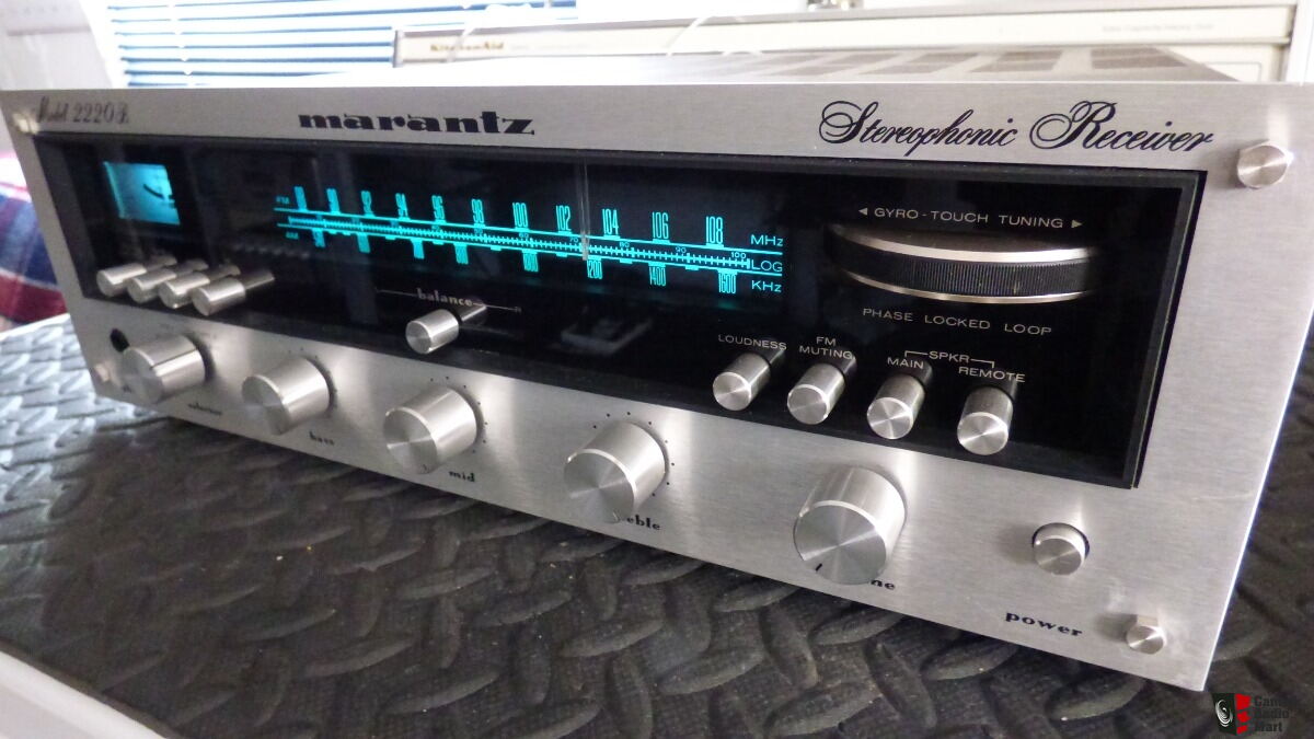 Marantz 2220B Photo #4371130 - Canuck Audio Mart