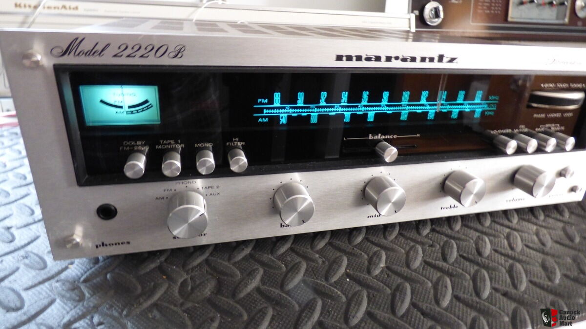 Marantz 2220B Photo #4371130 - Canuck Audio Mart