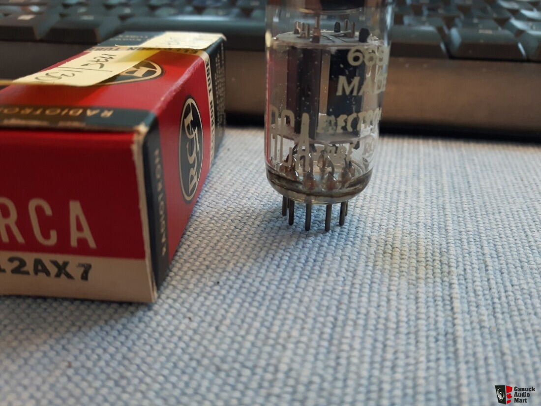 Mullard 12AX7 NOS/NIB For Sale - Canuck Audio Mart