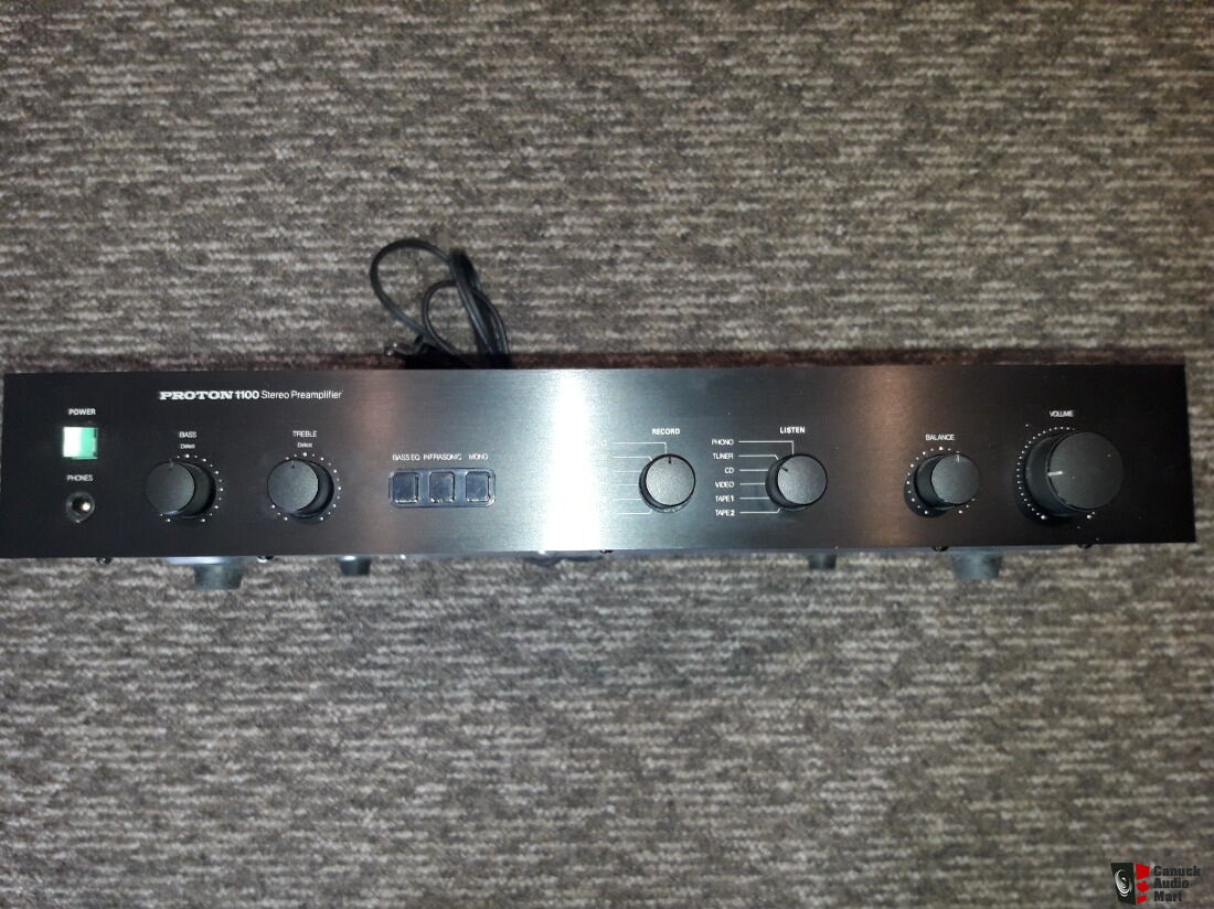 Proton 1100 Preamp Photo #4371863 - Canuck Audio Mart