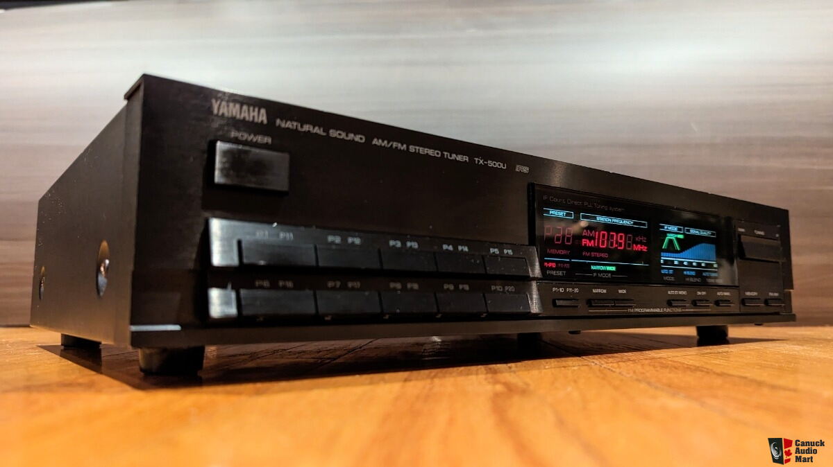 Yamaha TX-500U AM / FM Tuner / Radio Module / Tested and good condition ...