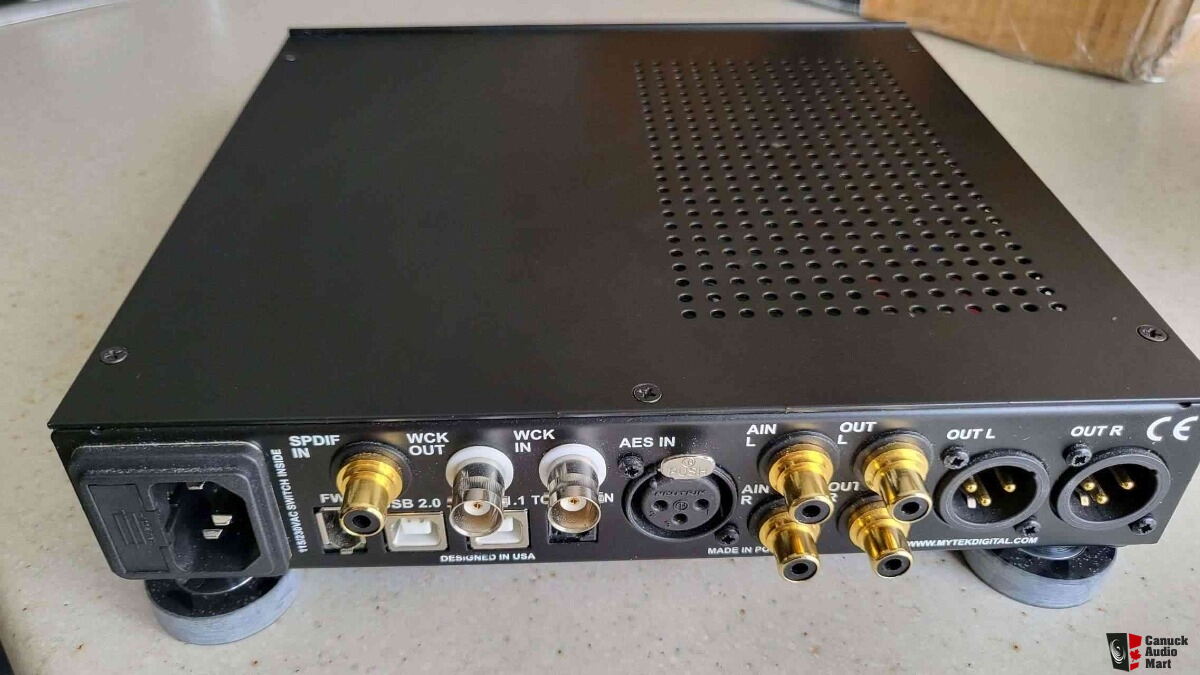 Mytek Digital Stereo 192-DSD DAC Photo #4372774 - Canuck Audio Mart