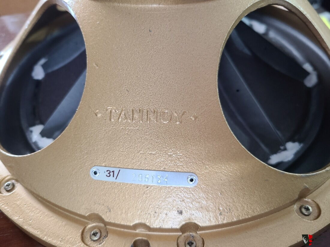 Tannoy Monitor Royal Blue 12/60 Dual Concentric 12" Speakers with X ...