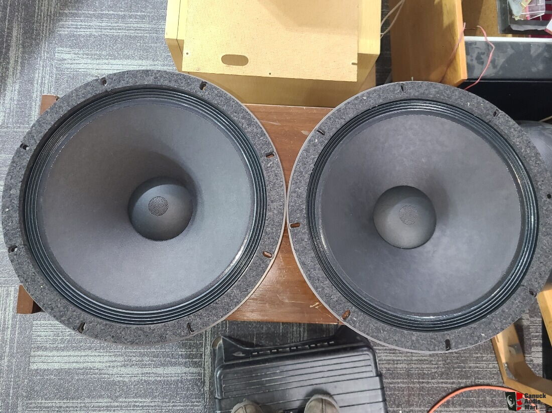 Altec Lansing Model 515-8G HP 8ohm 15" Woofer Speakers Photo #4373158 ...