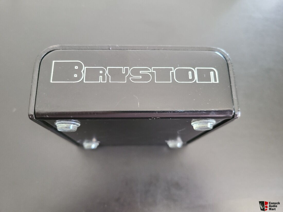 Bryston TF-1 Moving-Coil MC Cartridge Step-Up Transformer Photo ...