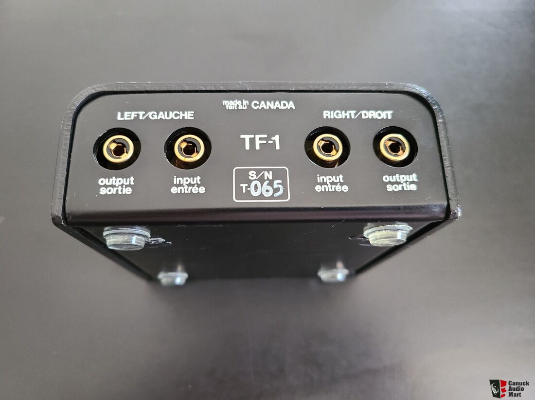 Bryston TF-1 Moving-Coil MC Cartridge Step-Up Transformer Photo ...