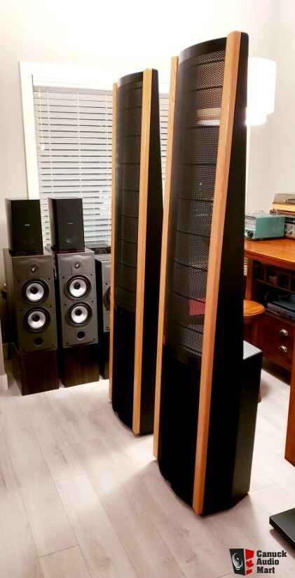 Martin Logan Quest Z, Electrostatic speaker Photo #4373219 - Canuck ...