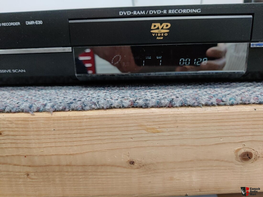Panasonic DMR-E30 DVD Recorder - Sold pending pickup Photo #4373232 ...