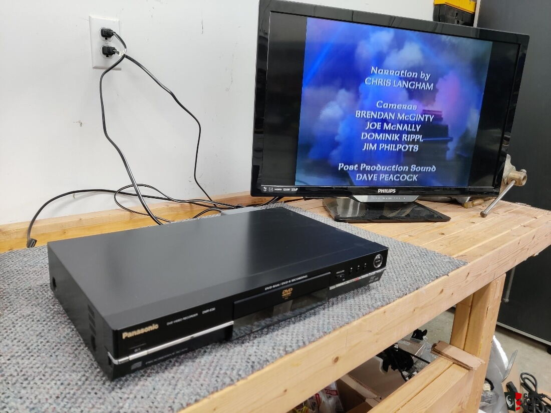 Panasonic DMR-E30 DVD Recorder - Sold pending pickup Photo #4373232 ...