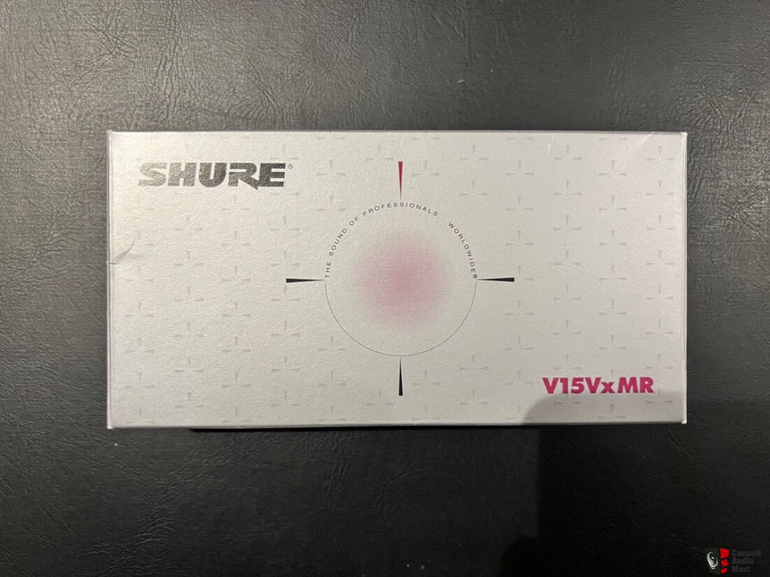 Shure V15VxMR Phono Cartridge New in Box Photo #4373487 - US Audio Mart