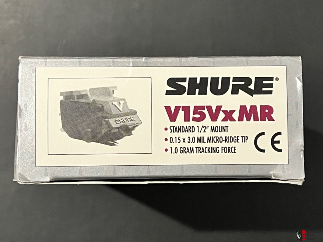 Shure V15VxMR Phono Cartridge New in Box Photo #4373493 - US Audio Mart