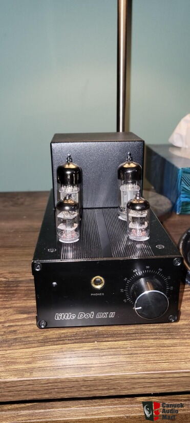Little Dot Mk2 Tube Headphone Amp + $100 worth of Extra Tubes Photo ...