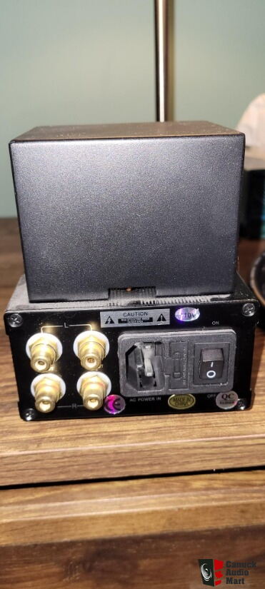 Little Dot Mk2 Tube Headphone Amp + $100 worth of Extra Tubes Photo ...