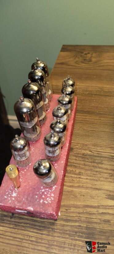 Little Dot Mk2 Tube Headphone Amp + $100 worth of Extra Tubes Photo ...