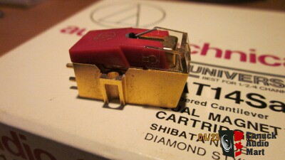 Audio Technica At14SA Cartridge with Shibata Stylus Photo #437379 ...