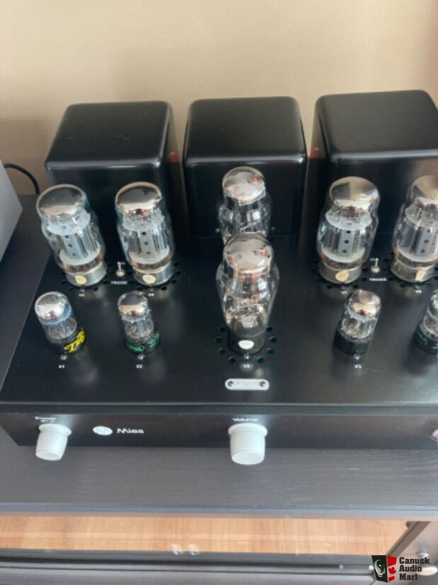Mies 50 //// Excellent tube integrated Photo #4373751 - US Audio Mart