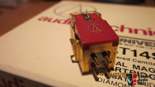 Audio Technica At14SA Cartridge with Shibata Stylus Photo #437379 ...