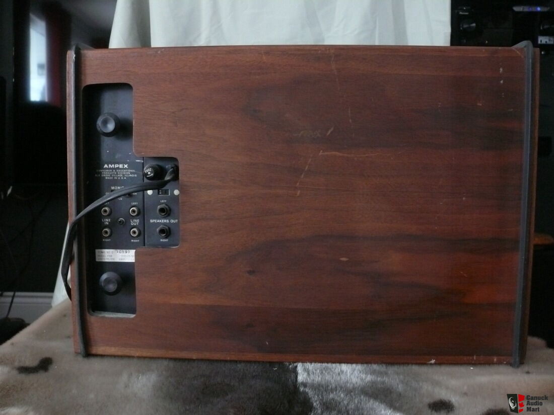 Ampex 2100 Reel to reel player Photo #4373987 - Canuck Audio Mart