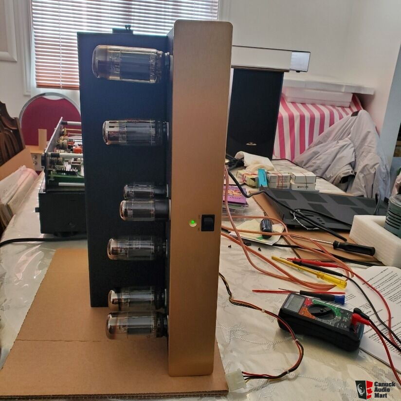 Golden Tube Audio SE-40 Stereo Tube Power Amplifier (each): MINT Trade ...