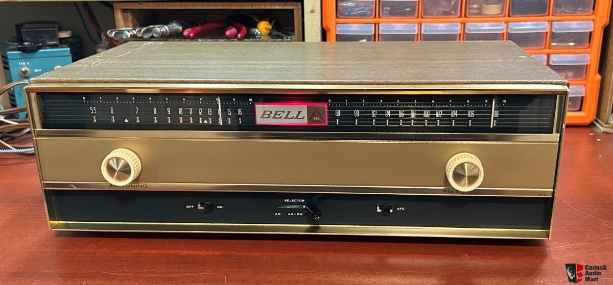 Bell 2421 Tube Tuner Photo #4374824 - Canuck Audio Mart