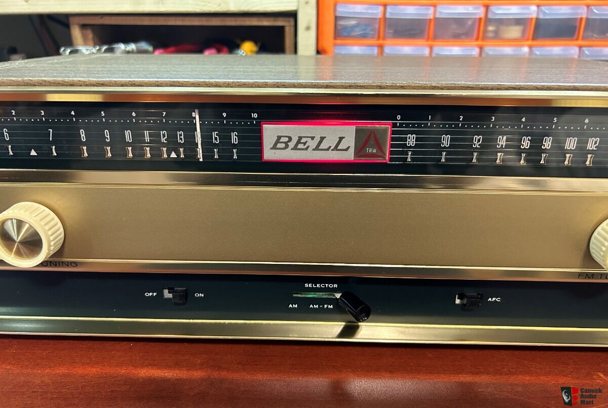 Bell 2421 Tube Tuner - on hold for Harry Photo #4374829 - Canuck Audio Mart