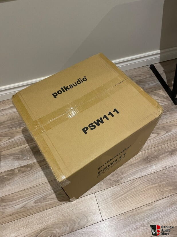 BNIB Polk Audio PSW111 For Sale - Canuck Audio Mart