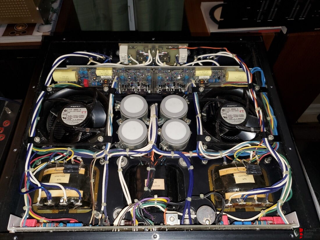 Audio Research D125 Hybrid Tube Amplifier with tube cage Photo #4375008 ...