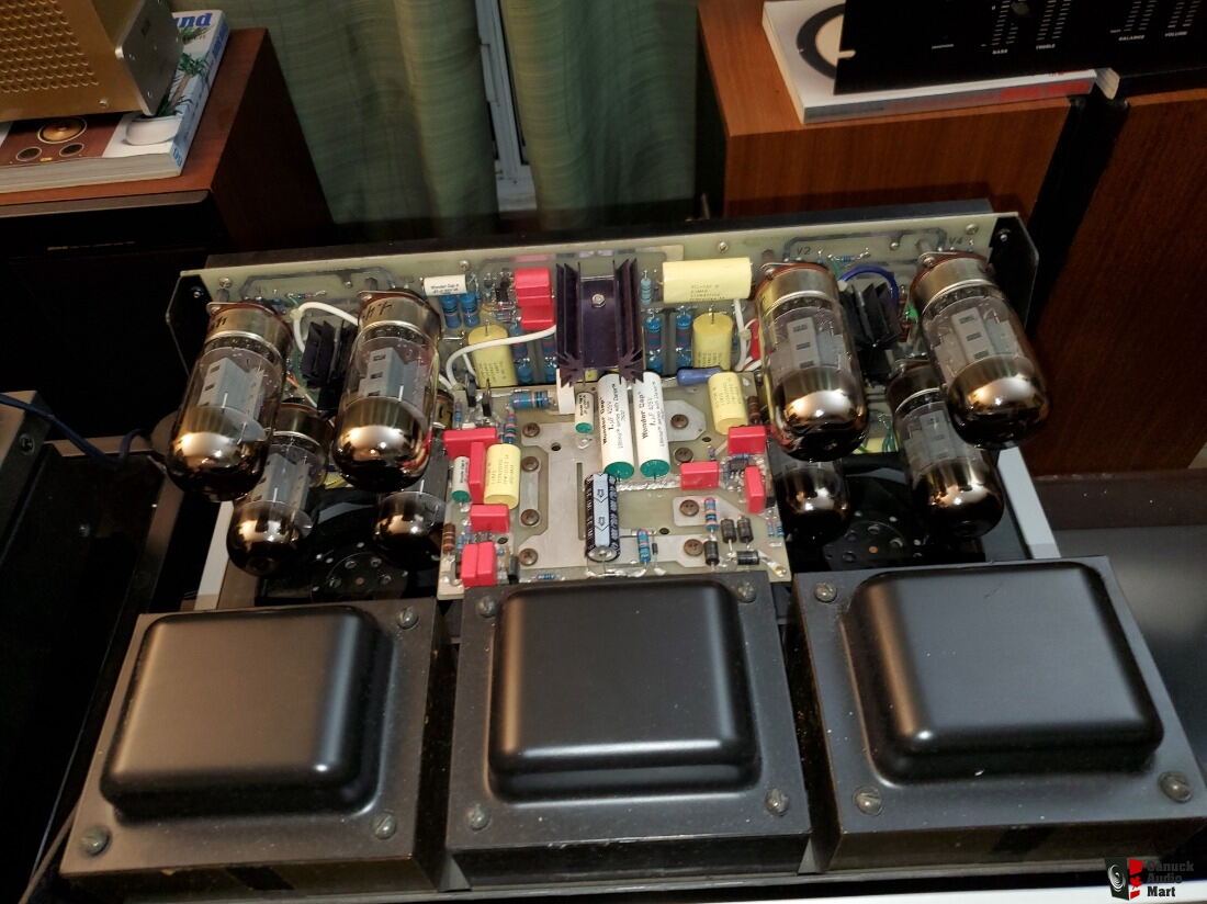 Audio Research D125 Hybrid Tube Amplifier with tube cage Photo #4375109 ...