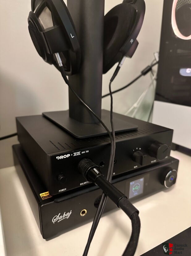 Sennheiser HD800S + Sabaj D5 DAC + THX 789 Amp Photo #4375151 - UK ...