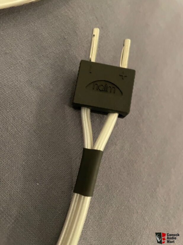 Furutech FS-303 Speaker Cables 2 x 20 Feet + Naim Banana Plugs Photo ...