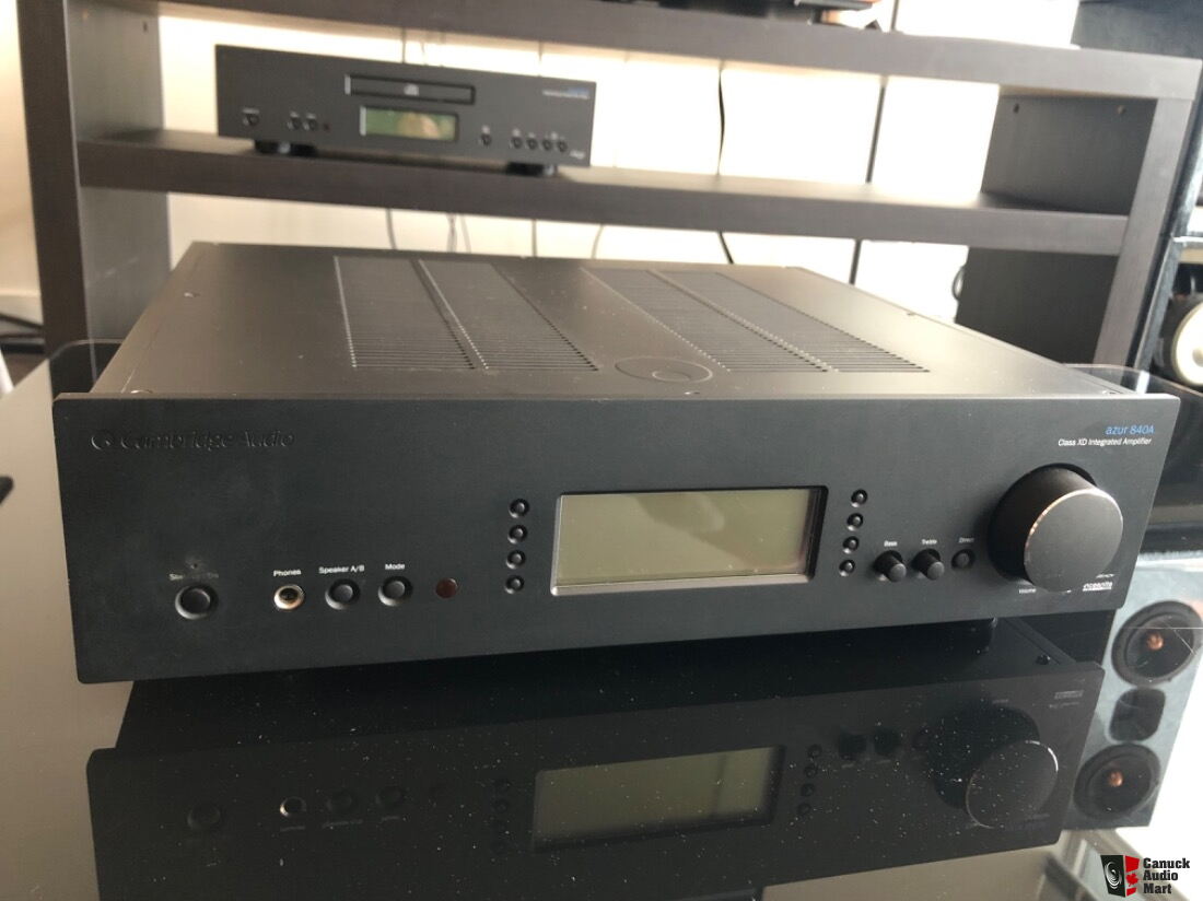 Cambridge Audio Azur 840a V2 Photo #4375548 - Canuck Audio Mart