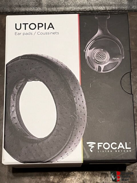 Focal Utopia replacement ear pads Photo #4375626 - Canuck Audio Mart