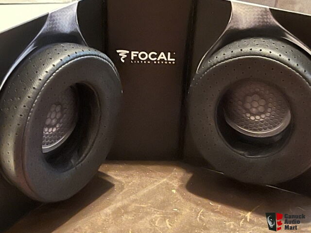 Focal Utopia replacement ear pads Photo #4375627 - Canuck Audio Mart