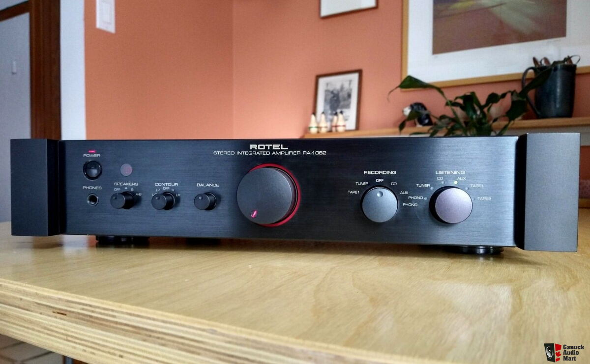 Rotel RA-1062 Integrated Amplifier @ 60WPC, with remote & instruction ...