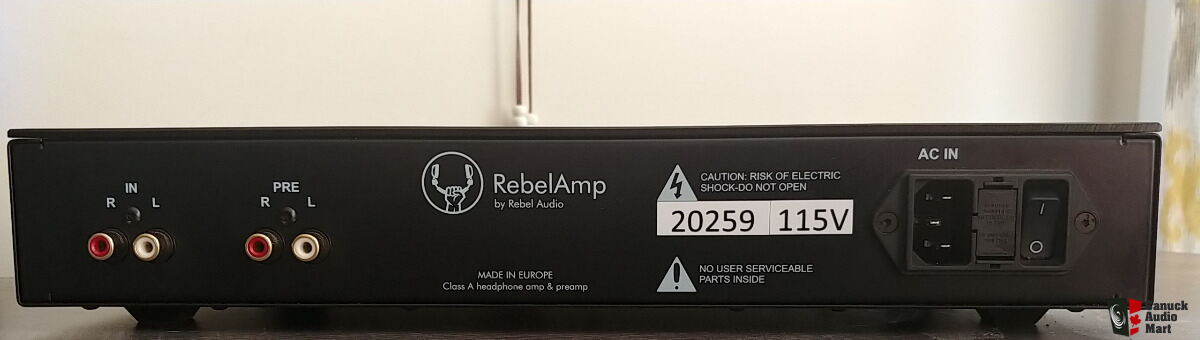Class A solid state RebelAmp for sale Photo #4376000 - Canuck Audio Mart