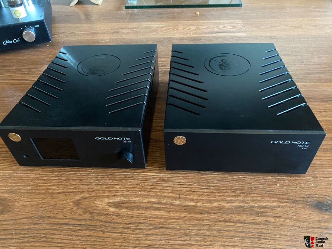 Gold Note DS10 and PSU10 EVO Photo #4376134 - UK Audio Mart