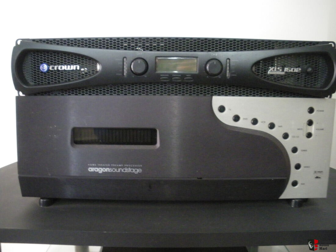 Crown XLS 1502 NEW PRICE!! Photo #4376373 - Canuck Audio Mart