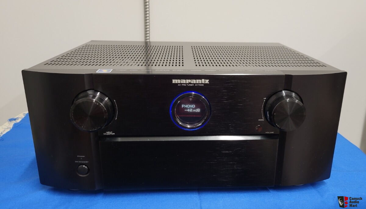 HT Estate Sale: Best Offer For Marantz AV7005 7.1 Pre-Pro Tuner Photo ...