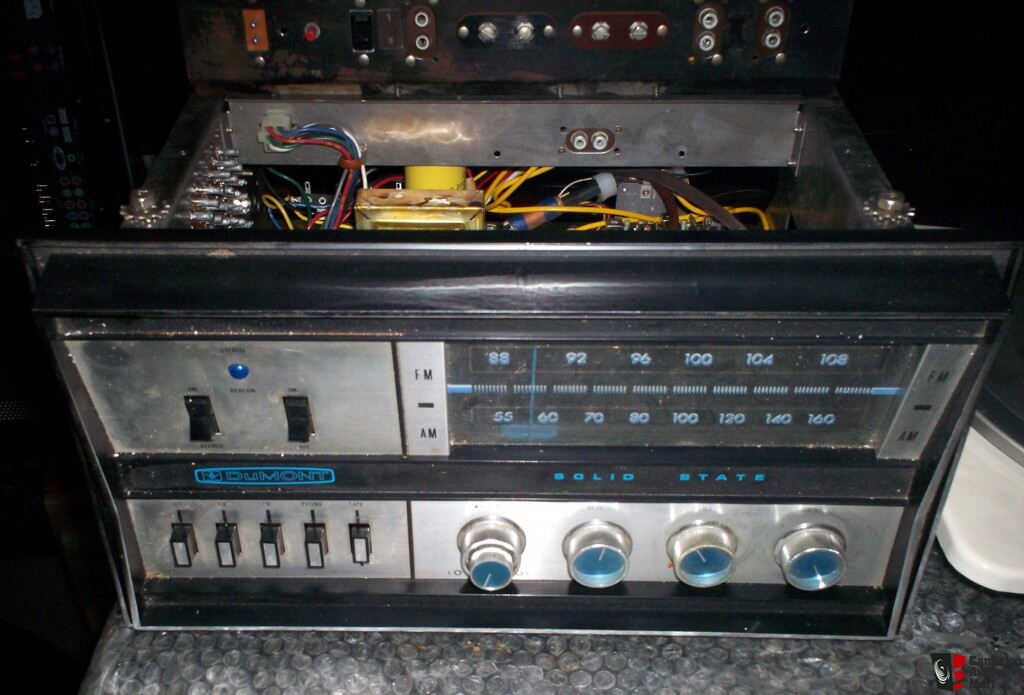 Vintage Dumont console stereo with Garrard turntable Photo #437717 ...